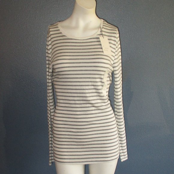 a new day | Tops | A New Day Striped Shirt | Poshmark